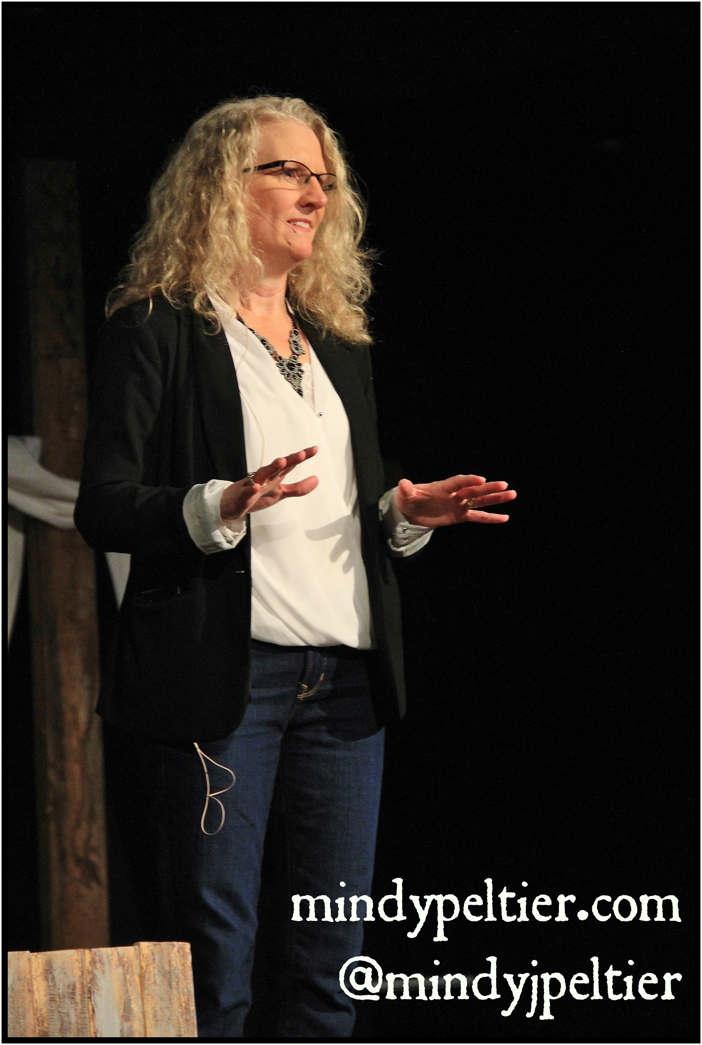 Speaking Engagements - Mindy Peltier